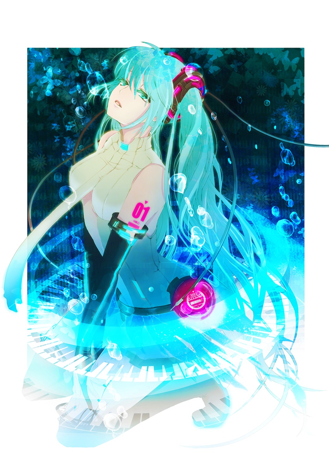 mashibaya vocaloid vocaloid append hatsune miku miku append | #144782 | yande.re